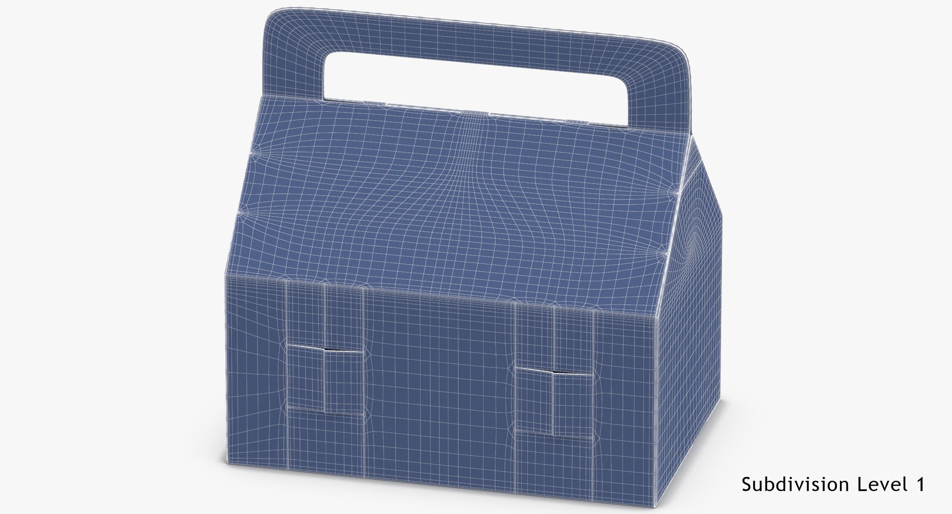 3D Paper Box 03 - TurboSquid 1320653