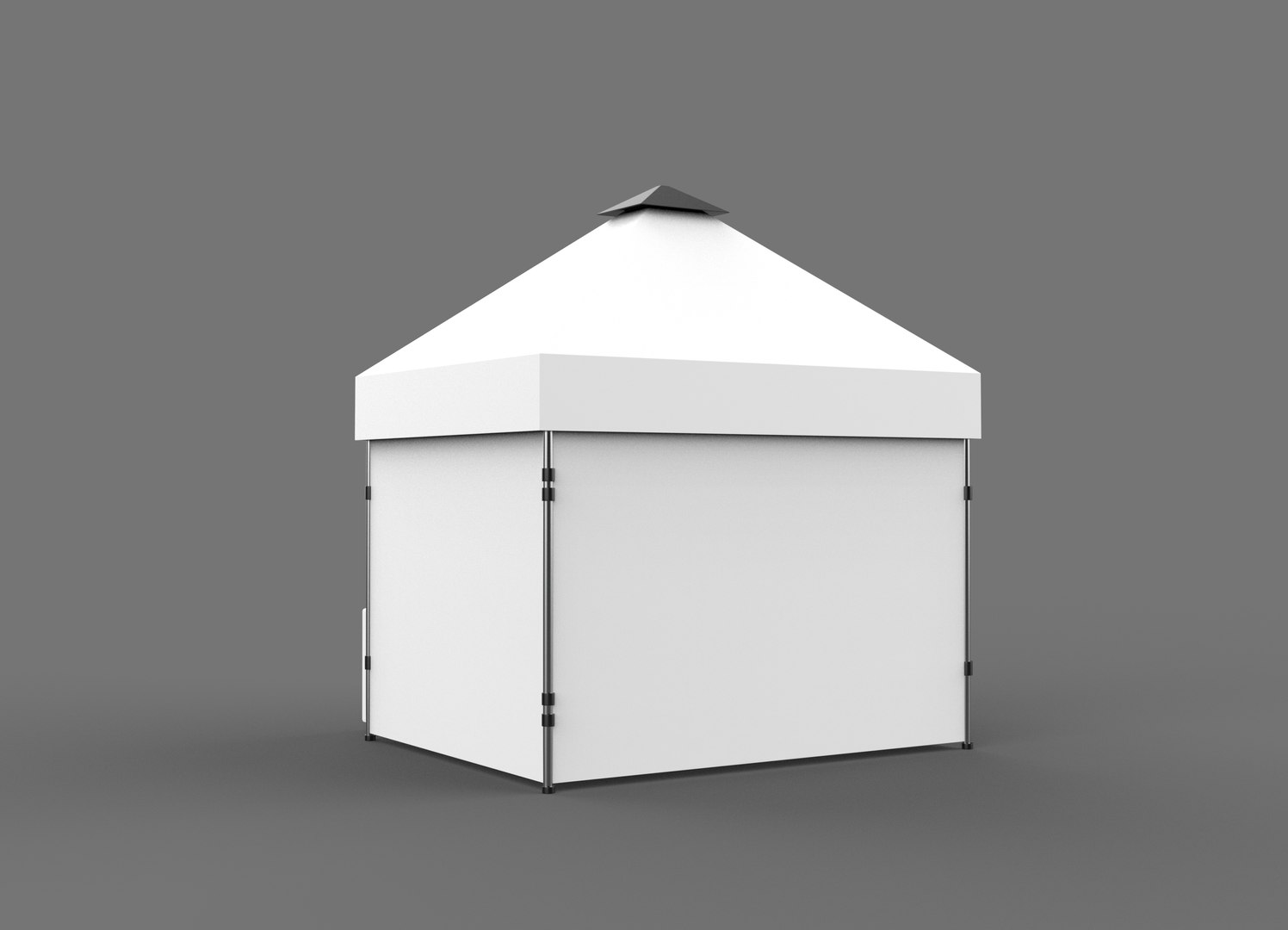 3D Display Tent 3D Model - TurboSquid 2400437