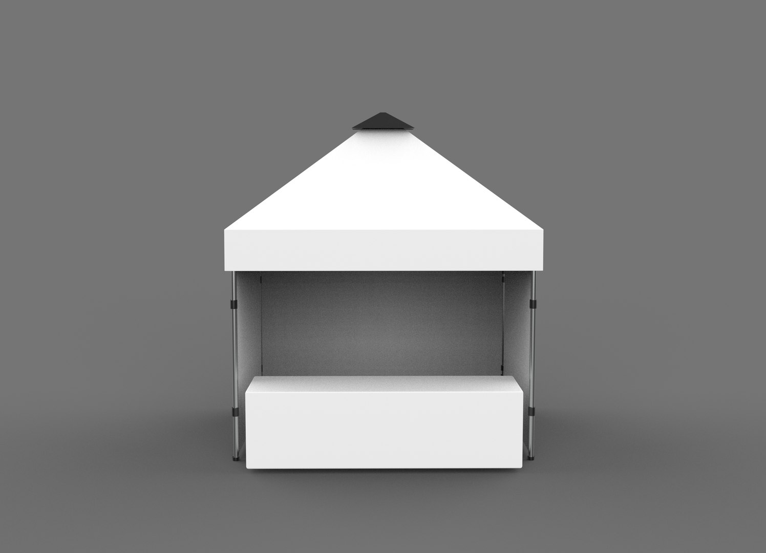 3D Display Tent 3D Model - TurboSquid 2400437