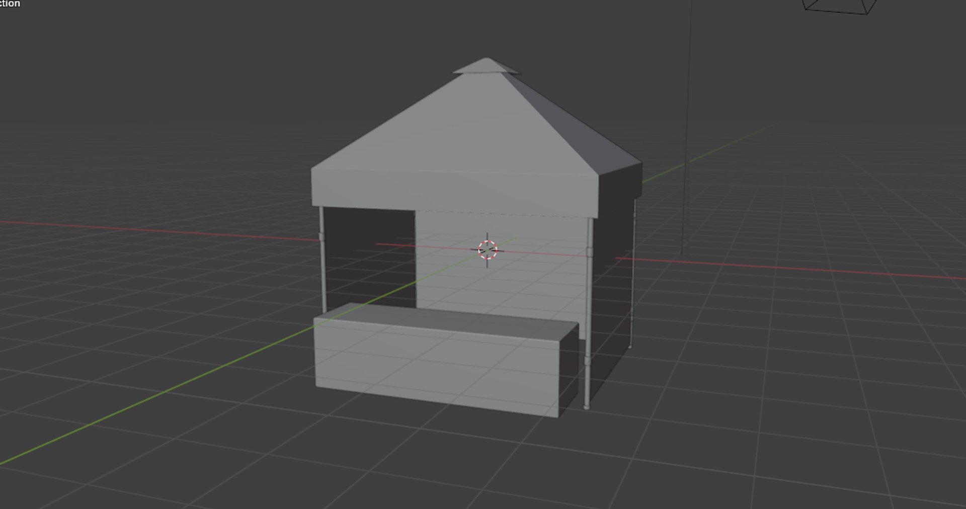 3D Display Tent 3D Model - TurboSquid 2400437