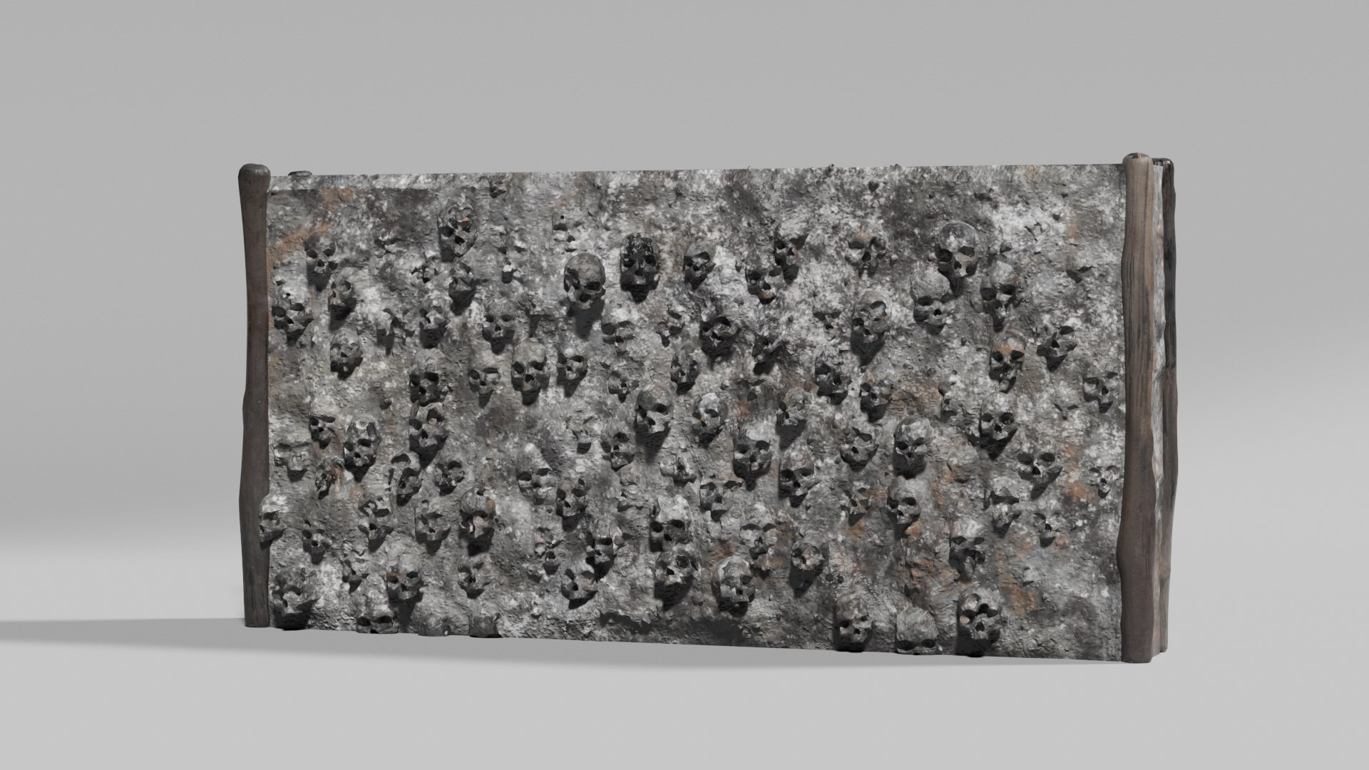 Skull Wall 3D Model - TurboSquid 2123780