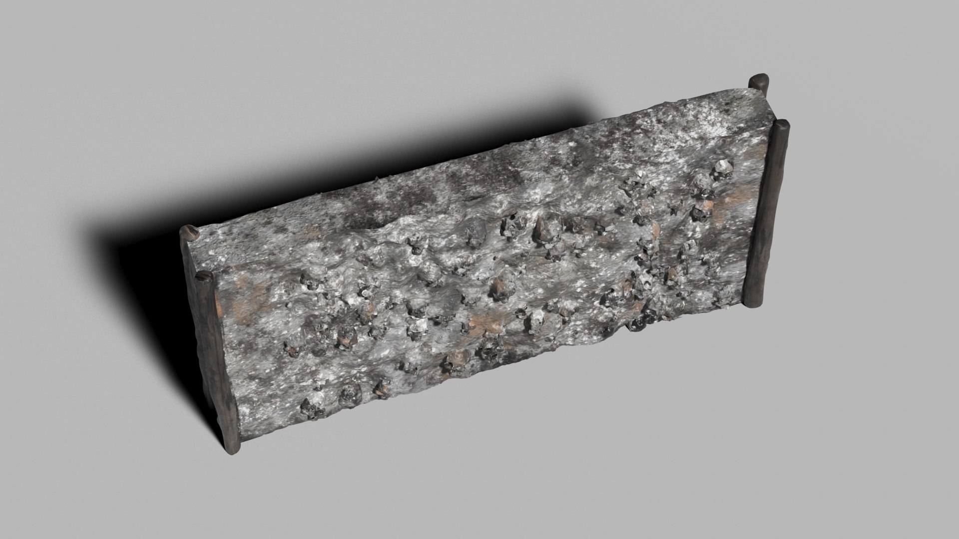 Skull Wall 3D Model - TurboSquid 2123780