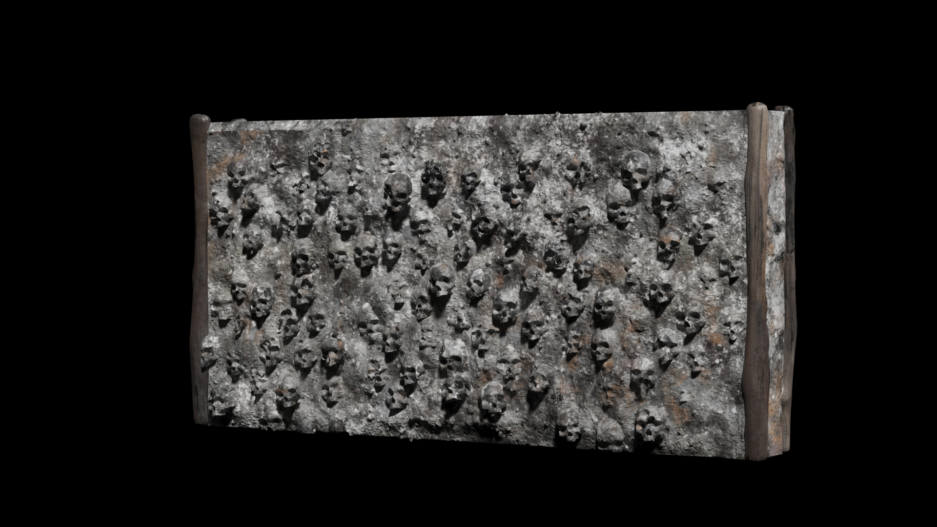 Skull Wall 3D Model - TurboSquid 2123780