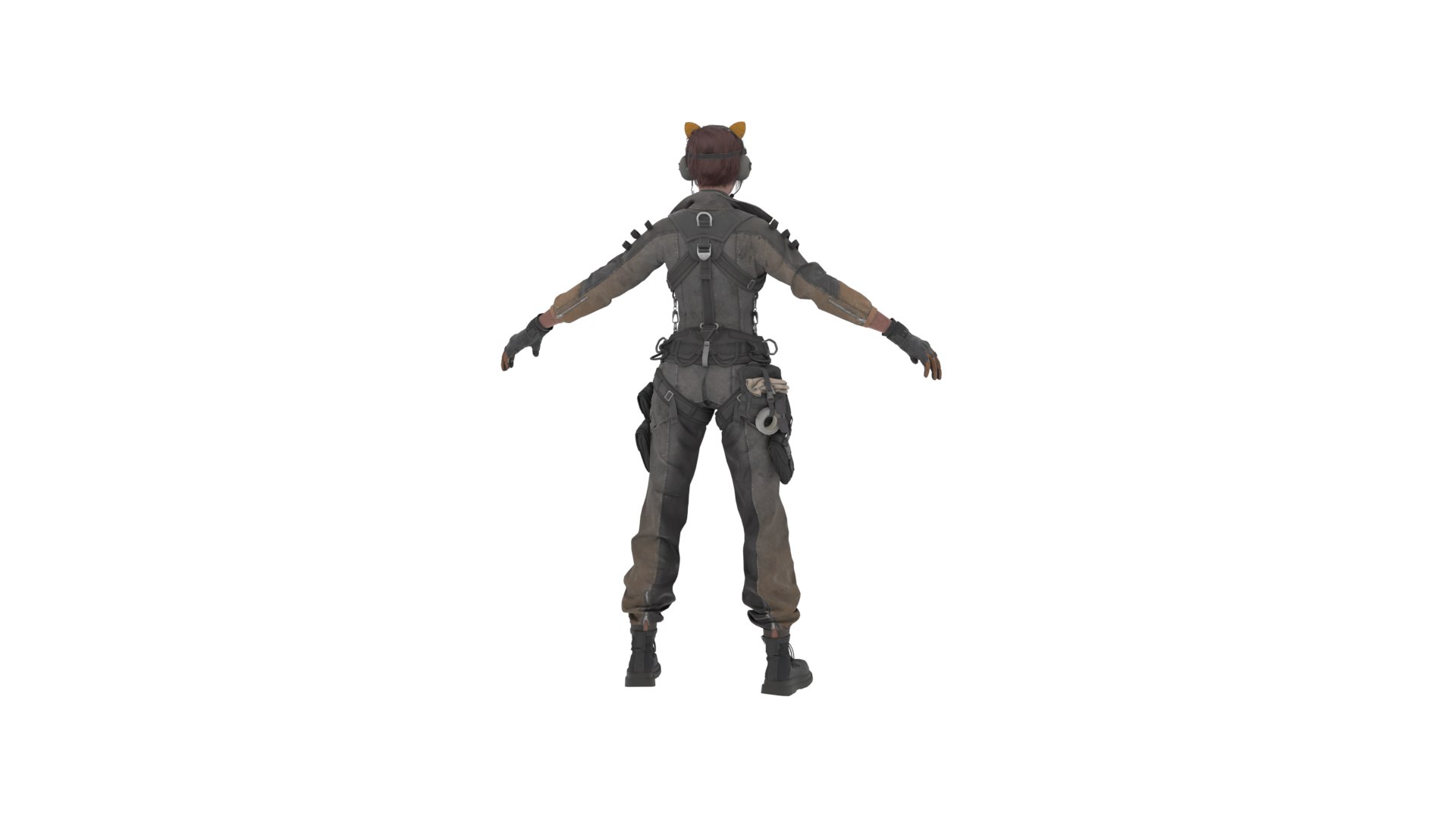 Joyner Woman 3D Model - TurboSquid 2080809