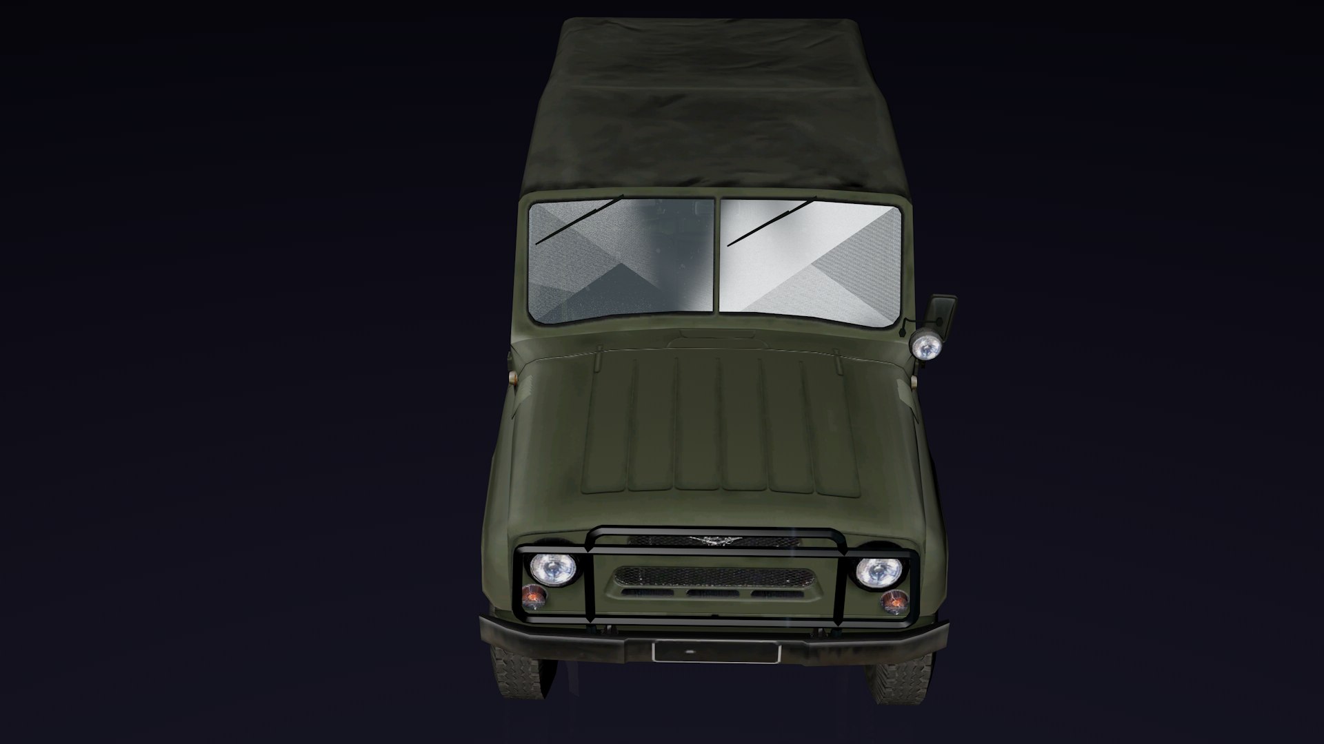 Russian Uaz 3D Model - TurboSquid 1243194