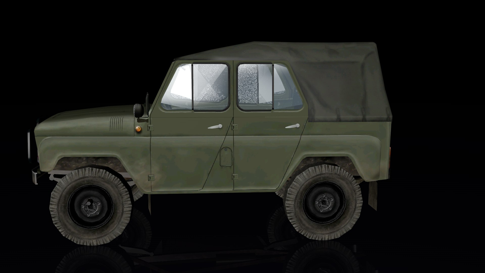 Russian Uaz 3D Model - TurboSquid 1243194