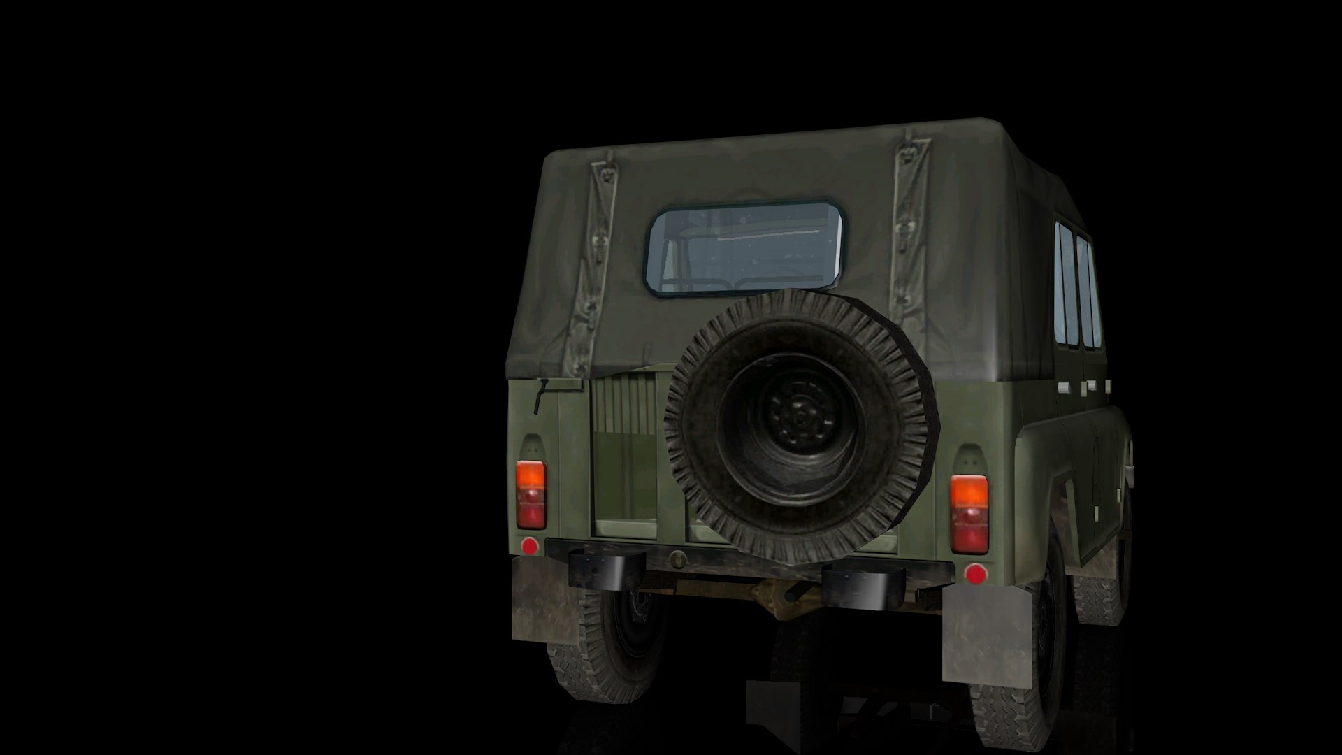 Russian Uaz 3D Model - TurboSquid 1243194