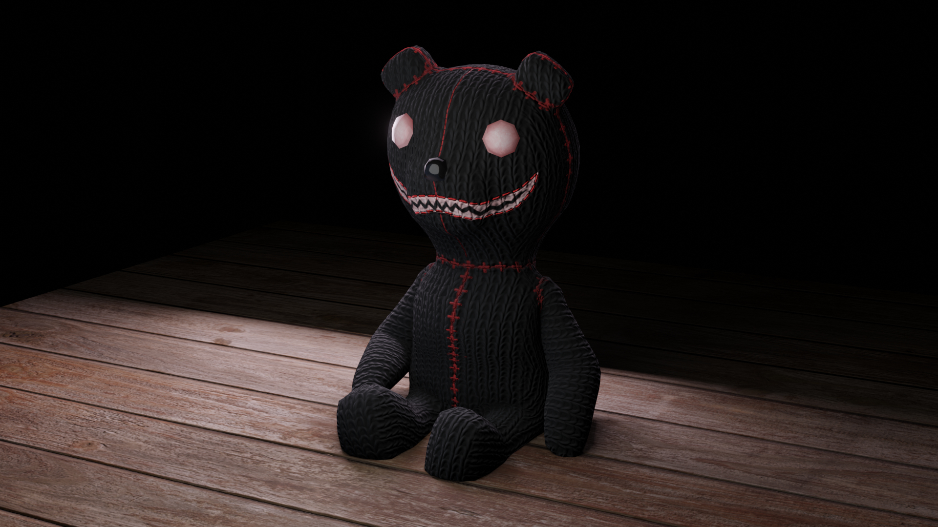 Evil Bear 3D Model - TurboSquid 2018279