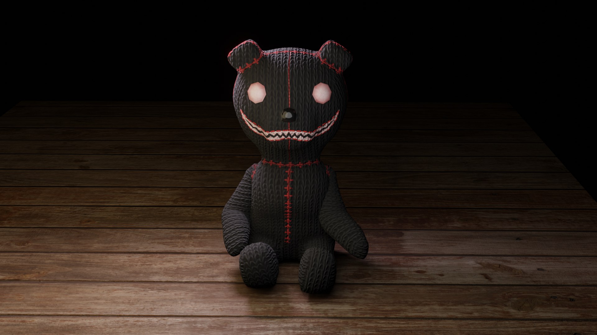 Evil Bear 3D Model - TurboSquid 2018279