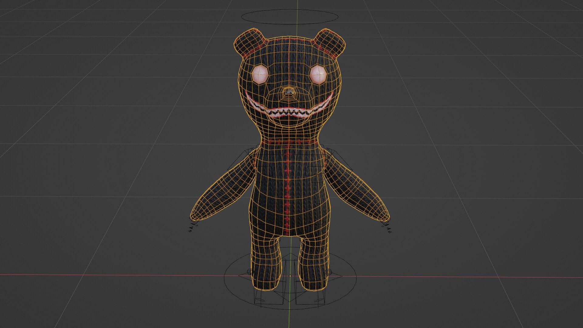 Evil Bear 3D Model - TurboSquid 2018279