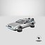 3D Delorean Flying Model - TurboSquid 1339172