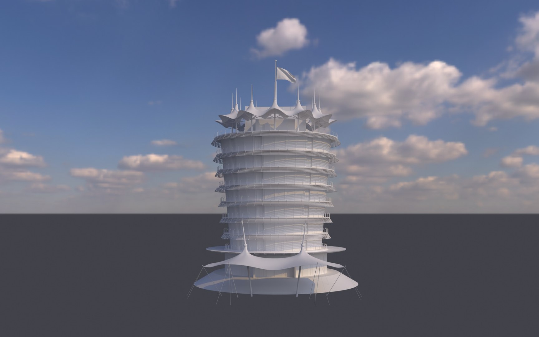 Bahrain Sakhir 3D Model - TurboSquid 1456620