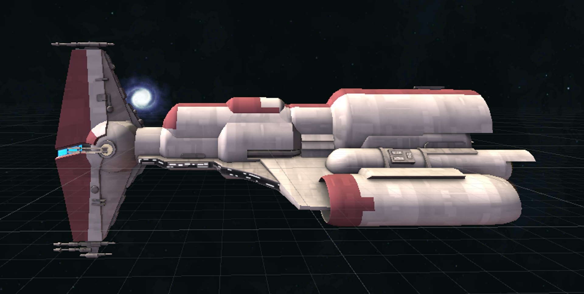 Hammer Head Cruiser 3D Model - TurboSquid 1164797