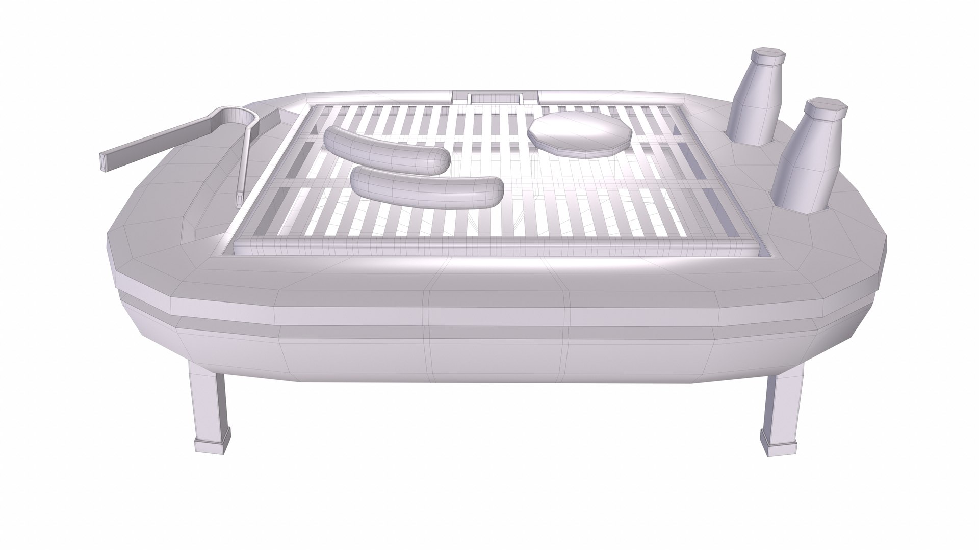 Toy Grill 3D Model - TurboSquid 1833414