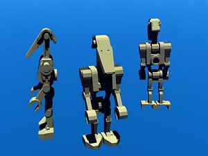Free 3D Droid Models - Available For Download On TurboSquid