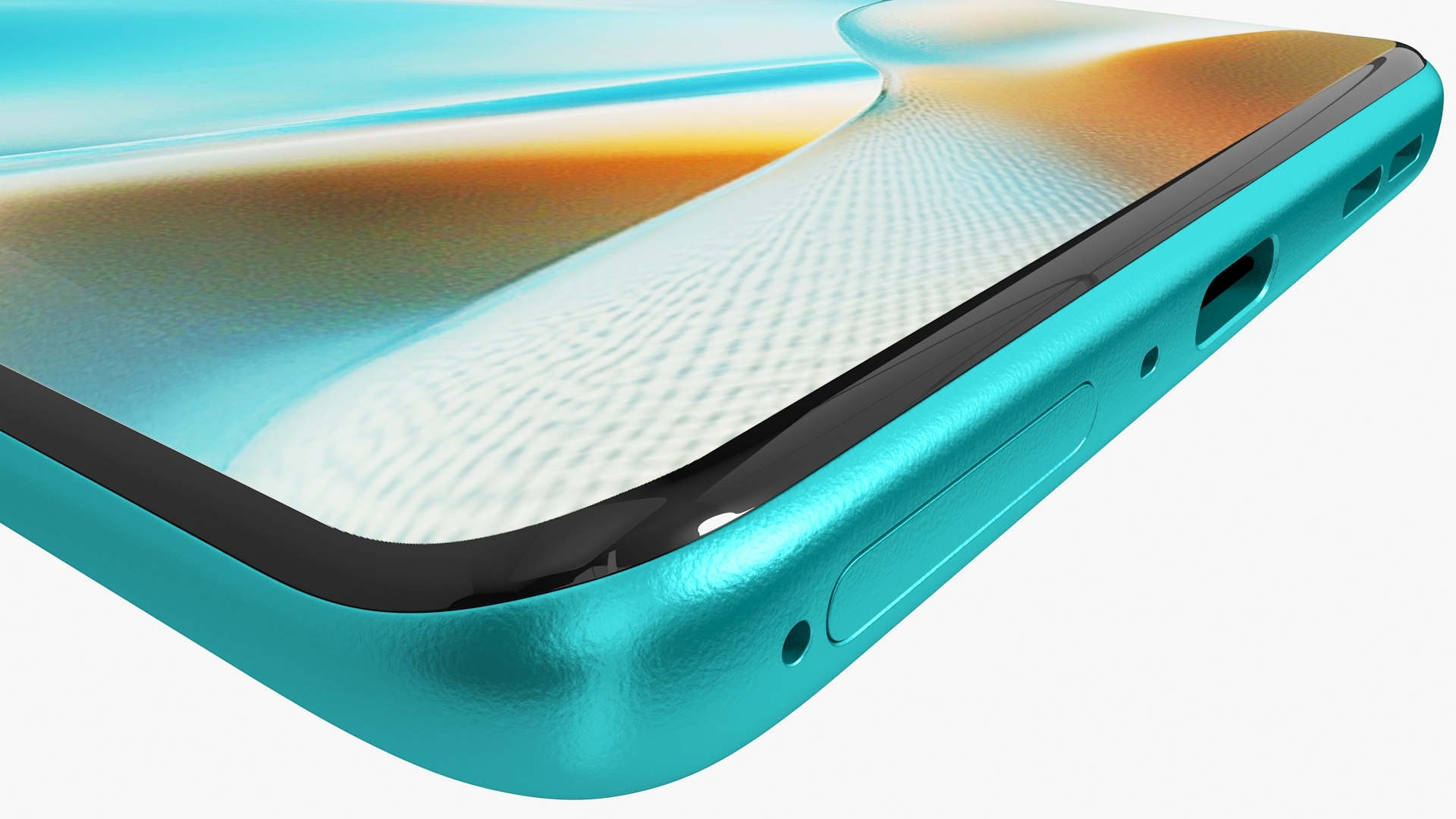Motorola Edge 60 Fusion Amazonite 3D Model - TurboSquid 2394803
