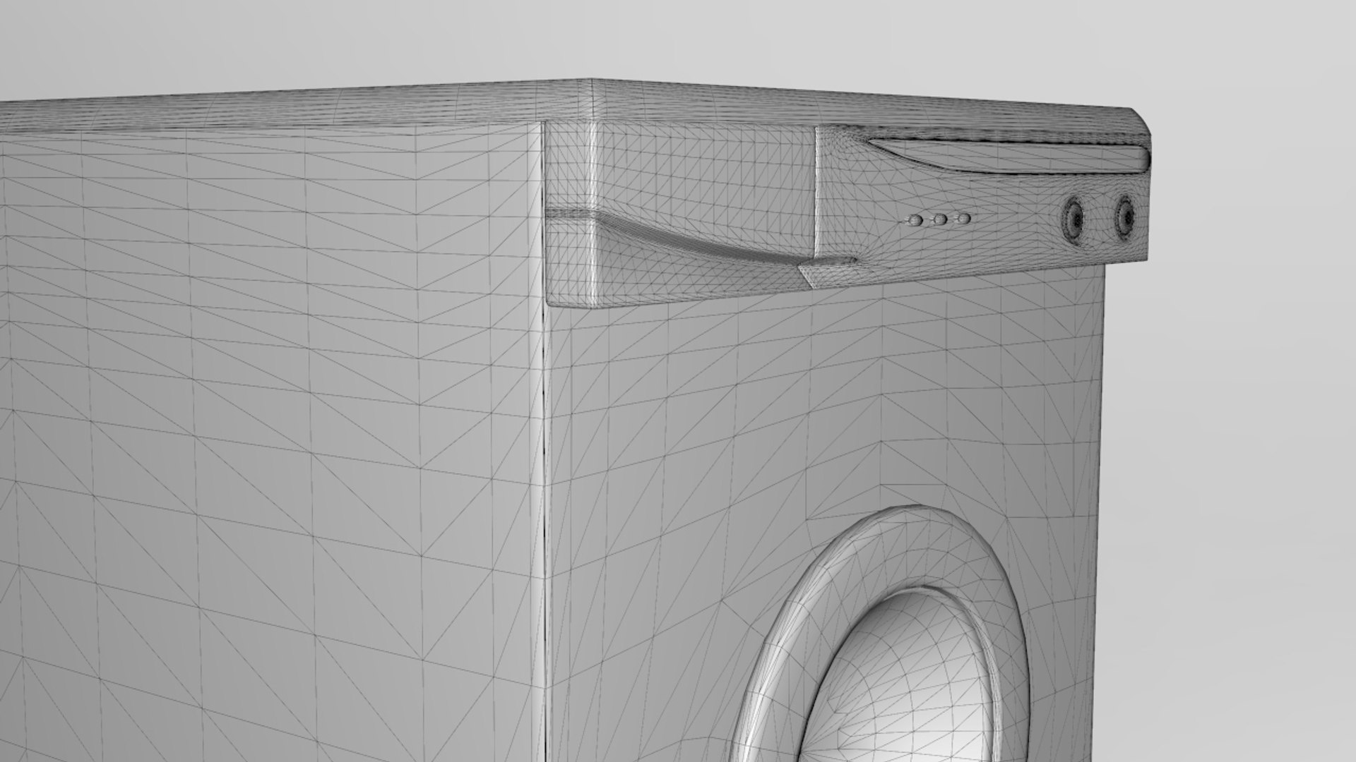 3D Washing Machine Model - TurboSquid 1644768
