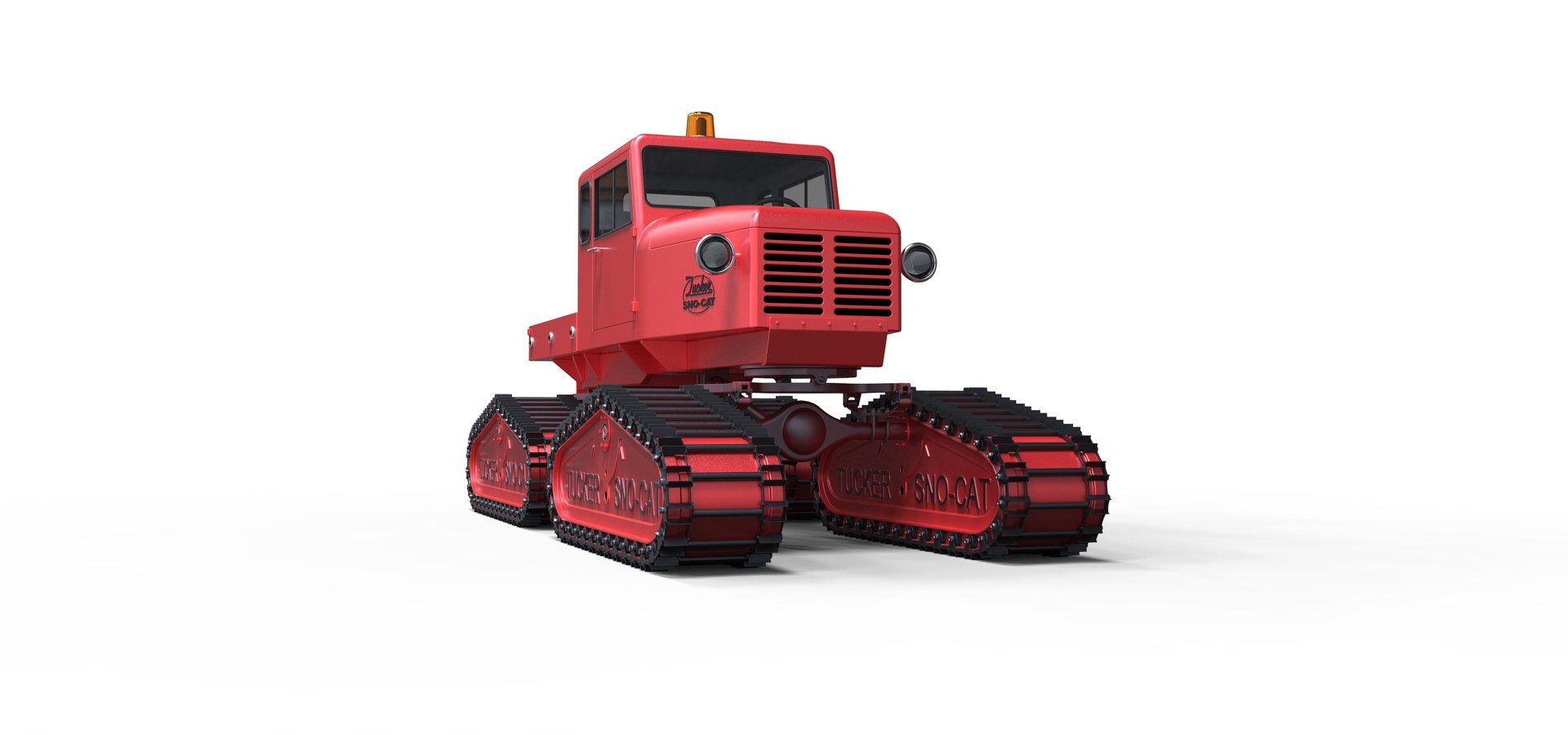 Tucker 3D Model - TurboSquid 1635504