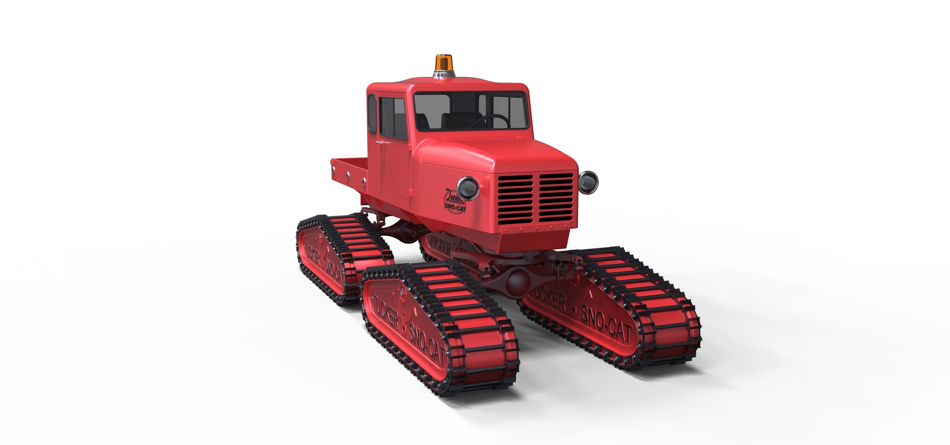 Tucker 3D Model - TurboSquid 1635504