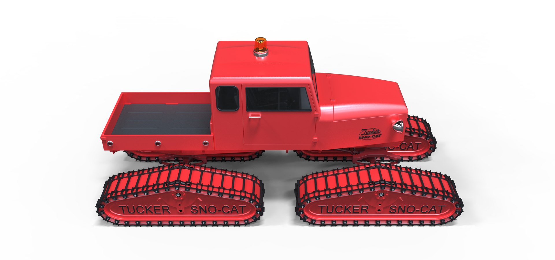 Tucker 3D Model - TurboSquid 1635504