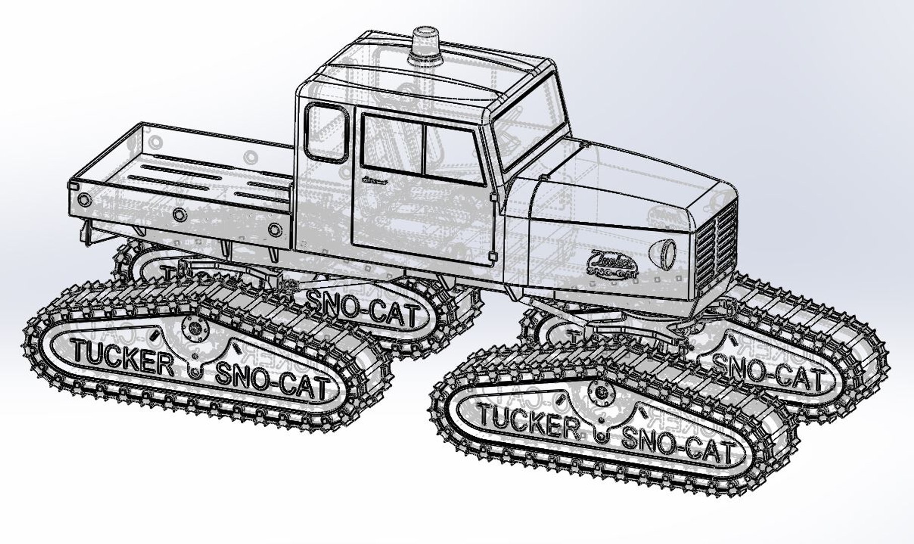 Tucker 3D Model - TurboSquid 1635504