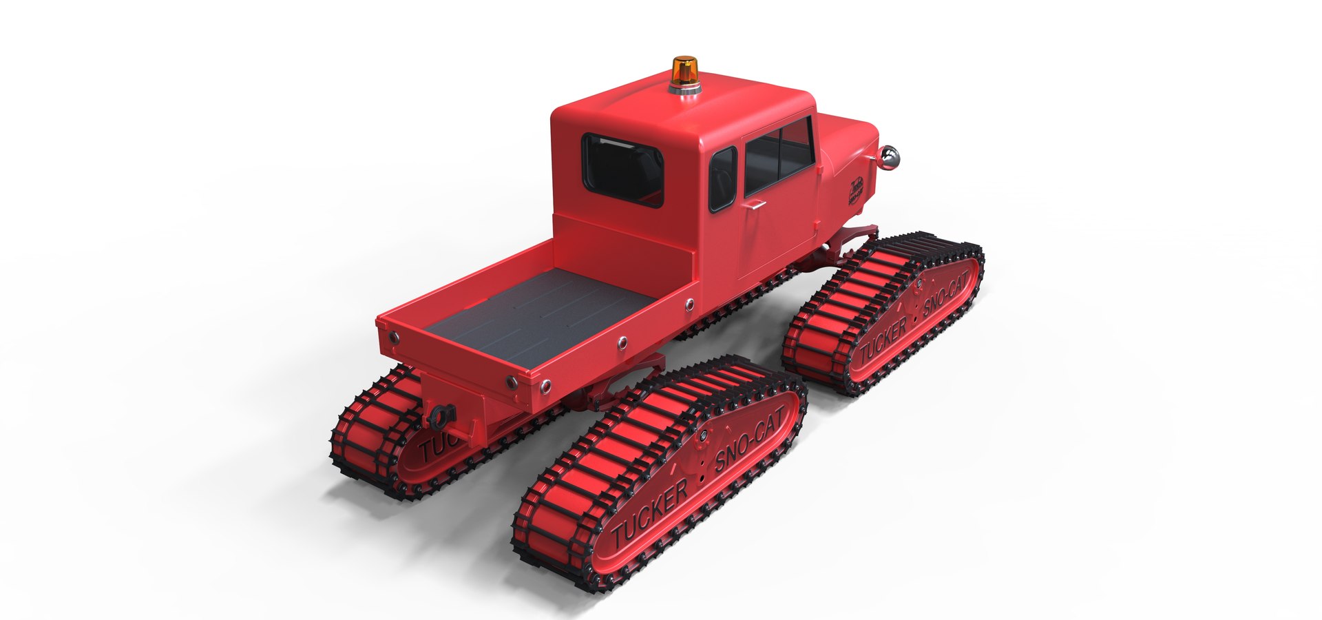 Tucker 3D Model - TurboSquid 1635504