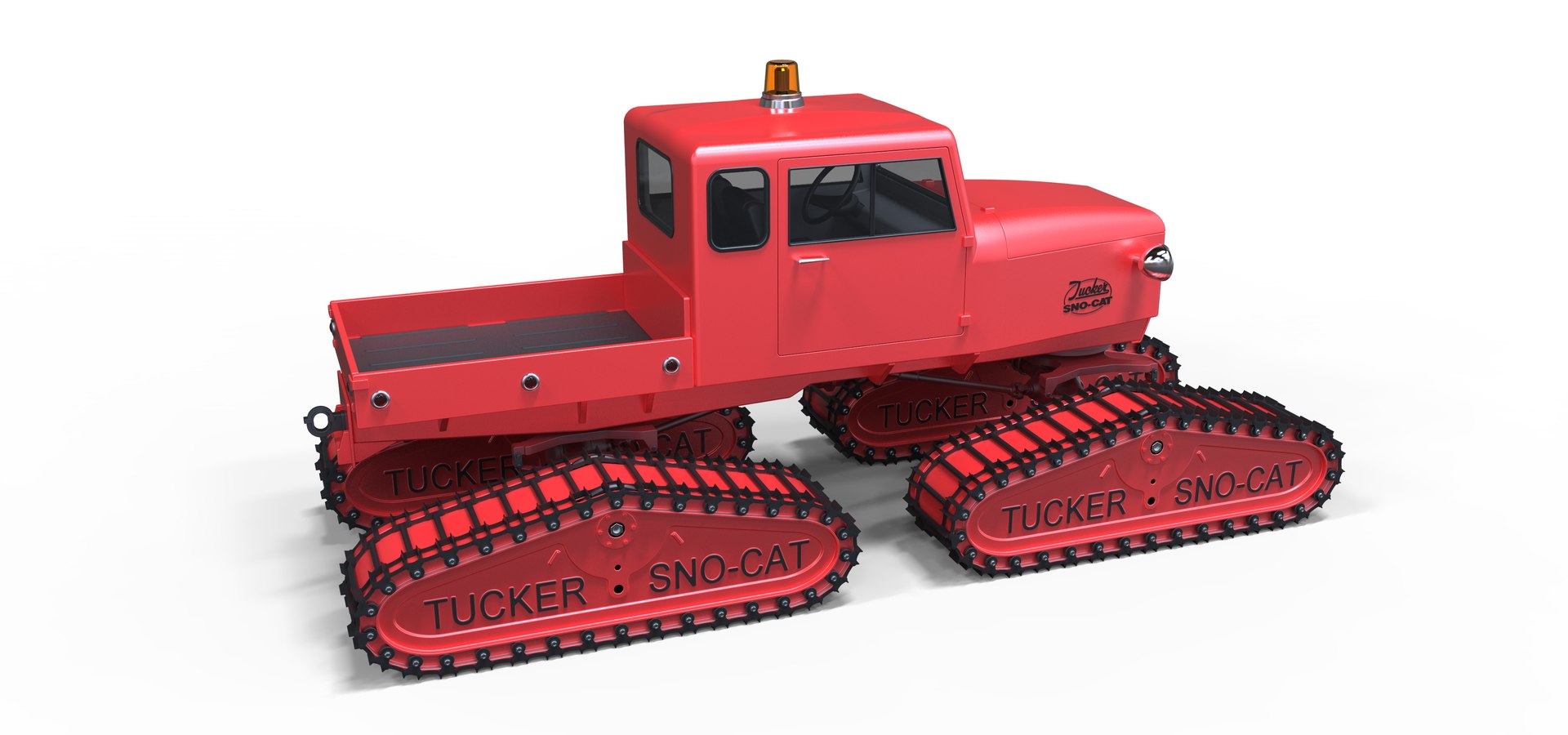 Tucker 3D Model - TurboSquid 1635504