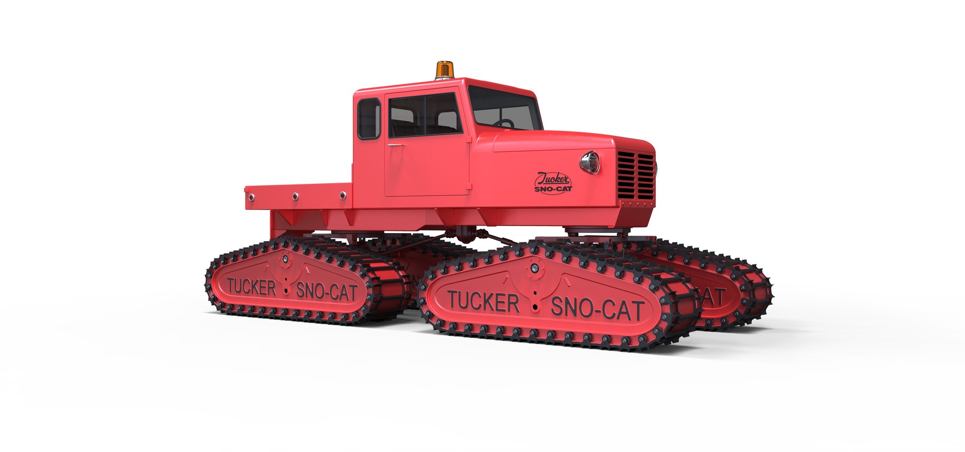 Tucker 3D Model - TurboSquid 1635504