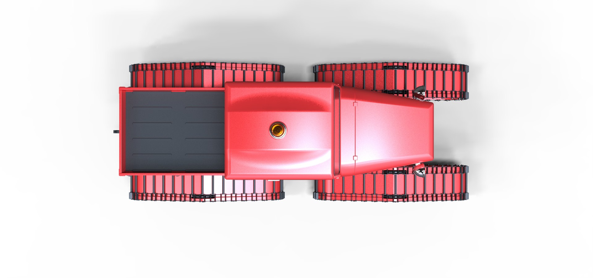 Tucker 3D Model - TurboSquid 1635504