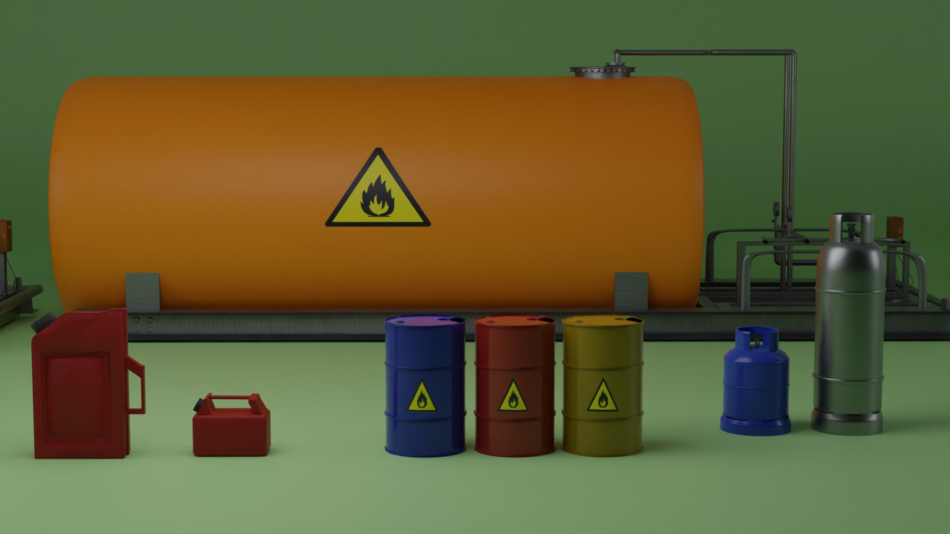 Explosives 3D - TurboSquid 2177566