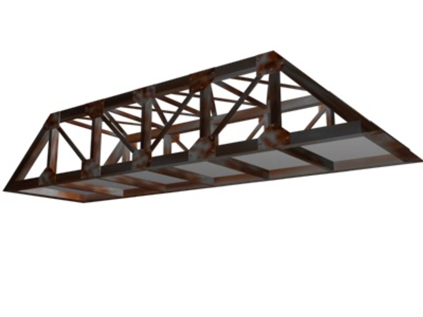 Rusty Bridge 3d Max