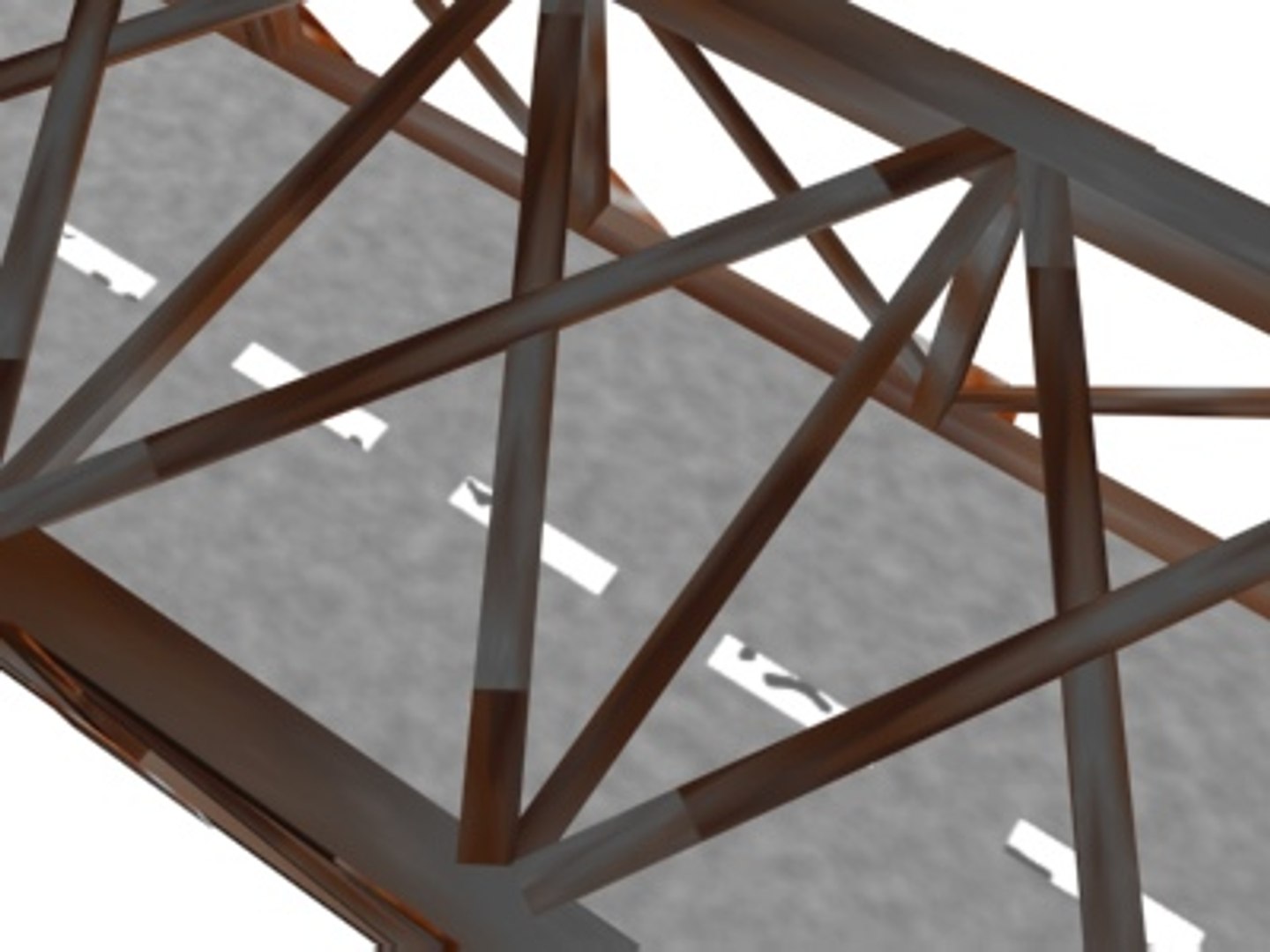 Rusty Bridge 3d Max