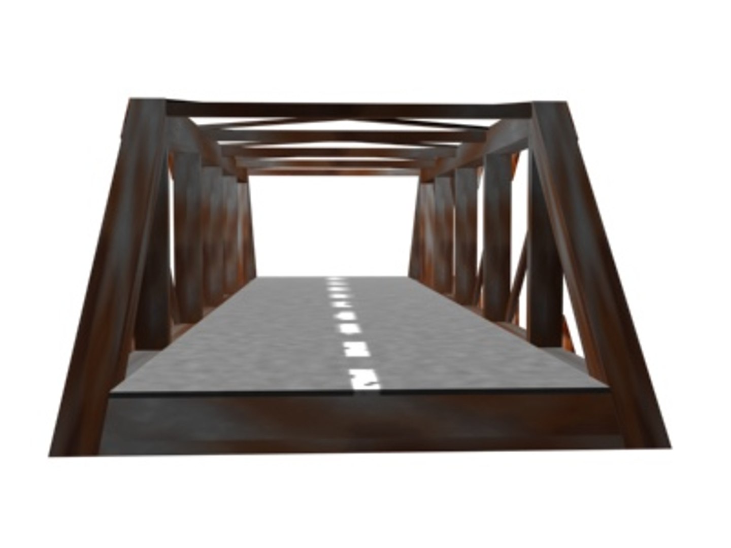 Rusty Bridge 3d Max