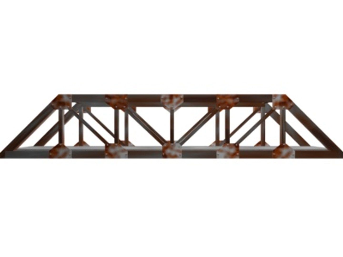 Rusty Bridge 3d Max