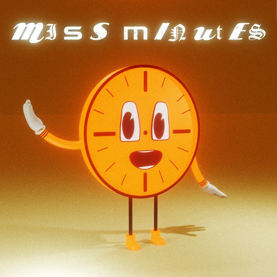 Miss Minutes T-Pose 3D - TurboSquid 1766189