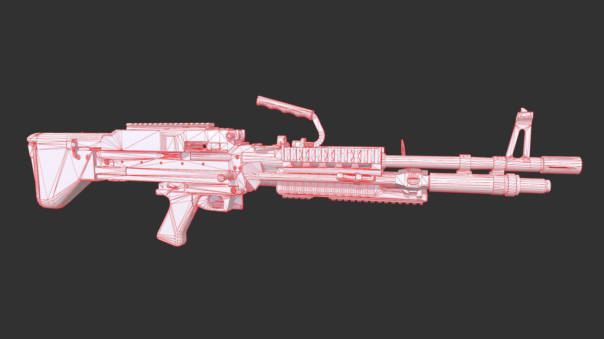 M60 E4 Variant 3D Model - TurboSquid 1914025