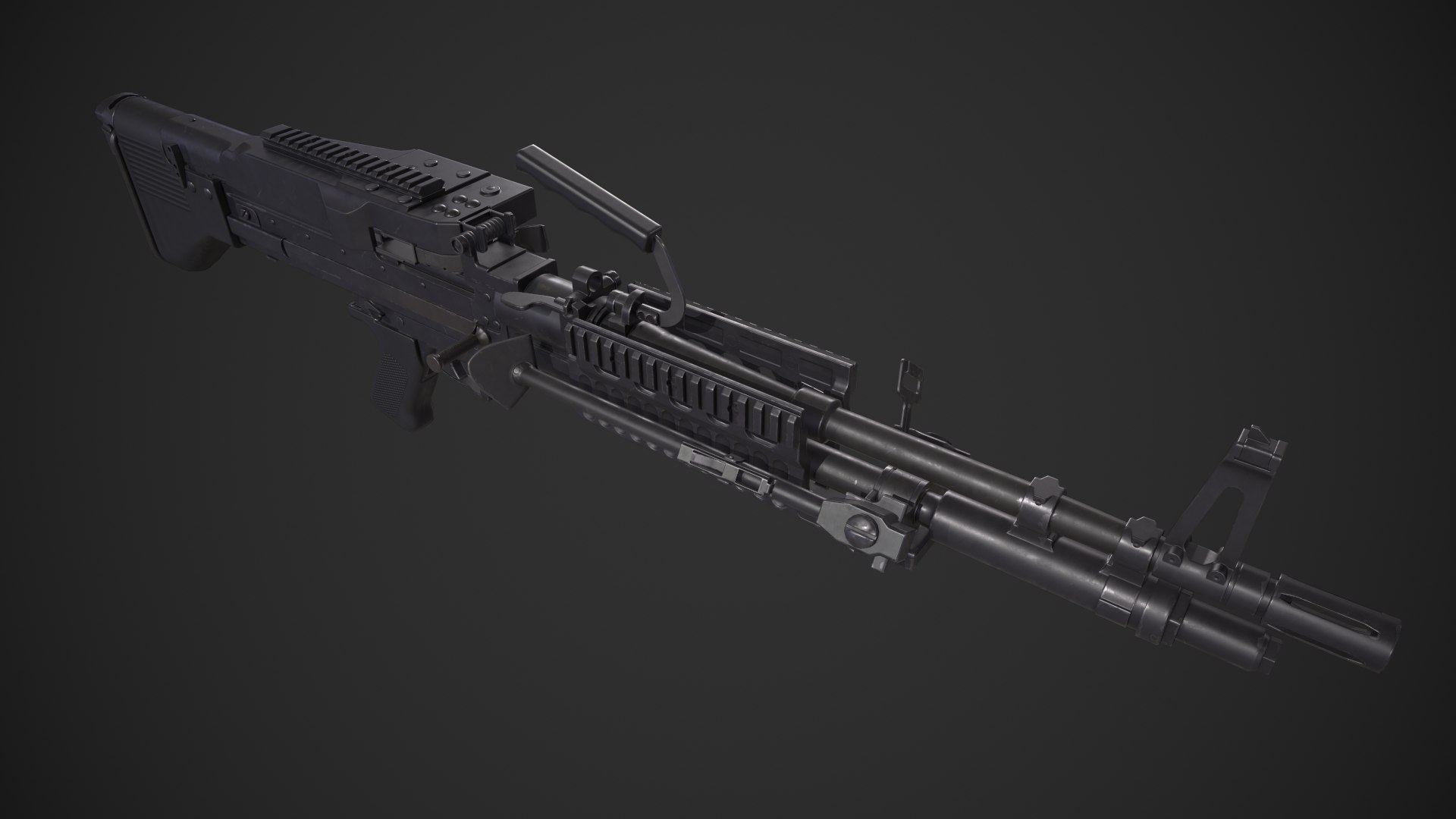 M60 E4 Variant 3D Model - TurboSquid 1914025