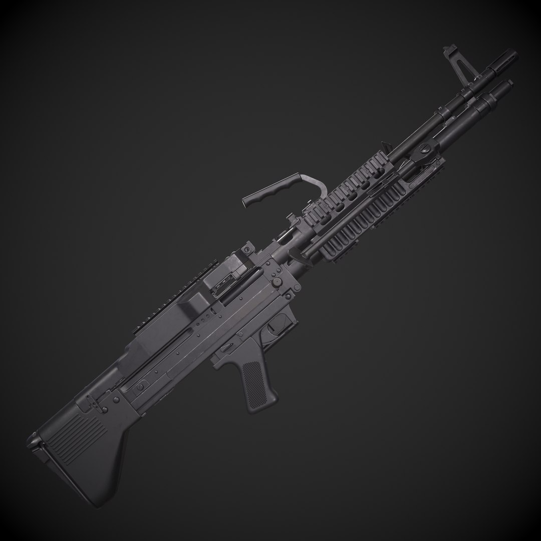 M60 E4 Variant 3D Model - TurboSquid 1914025