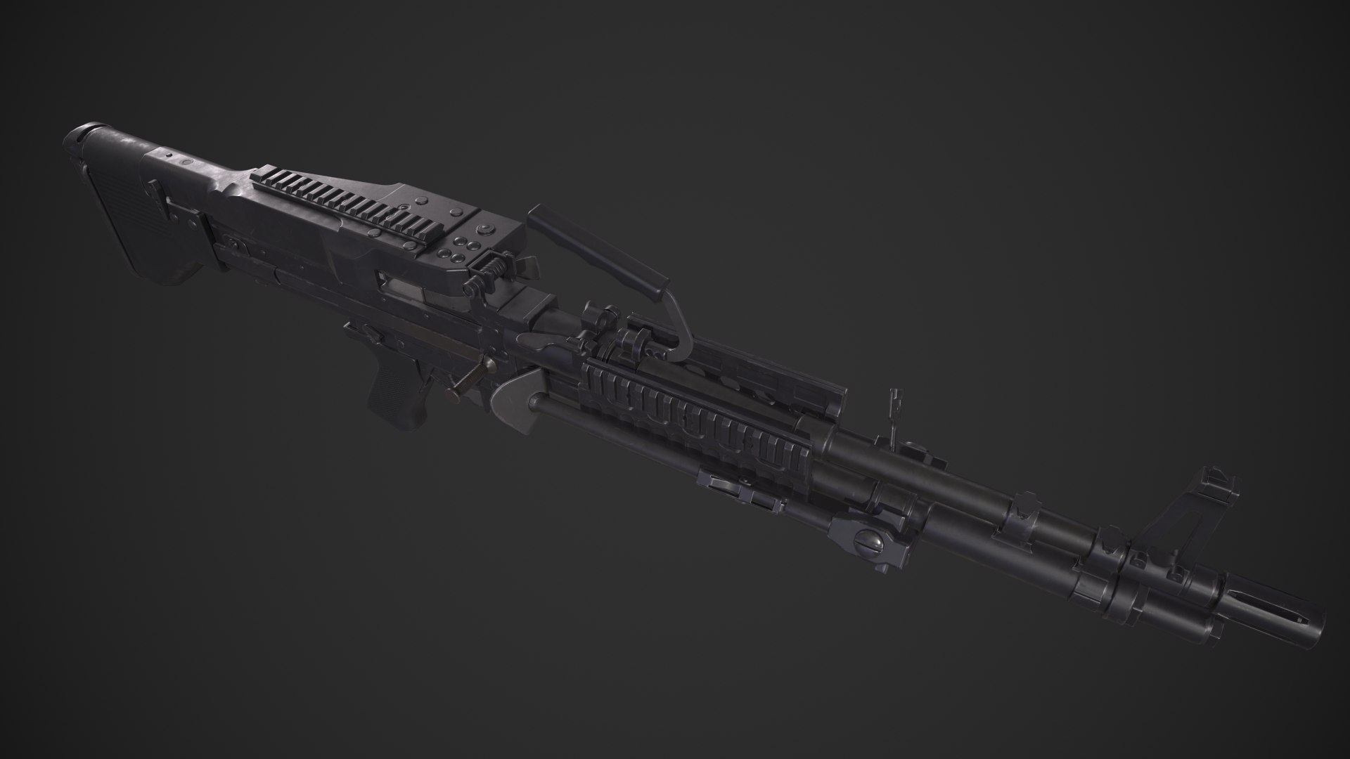 M60 E4 Variant 3D Model - TurboSquid 1914025
