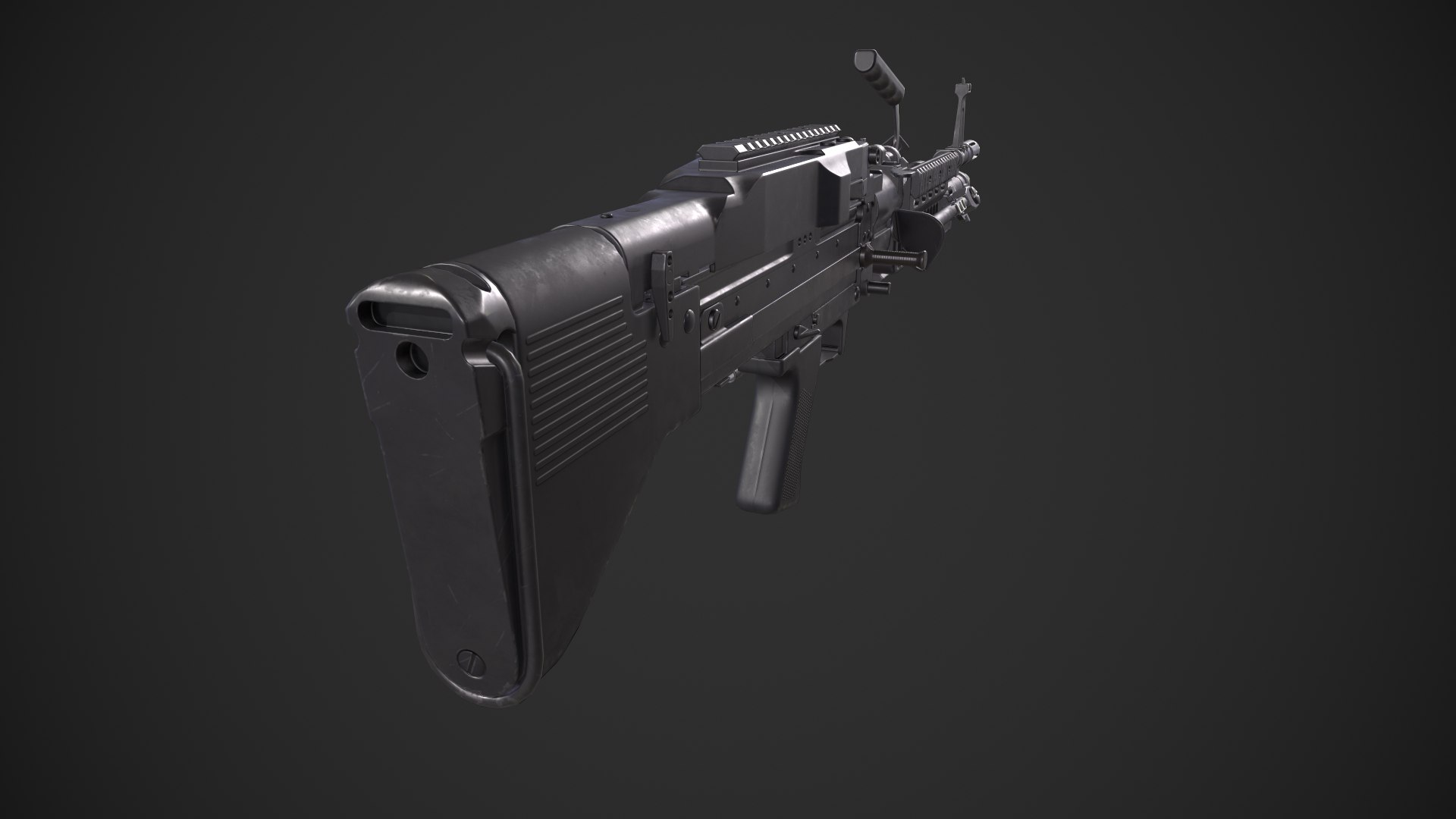 M60 E4 Variant 3D Model - TurboSquid 1914025