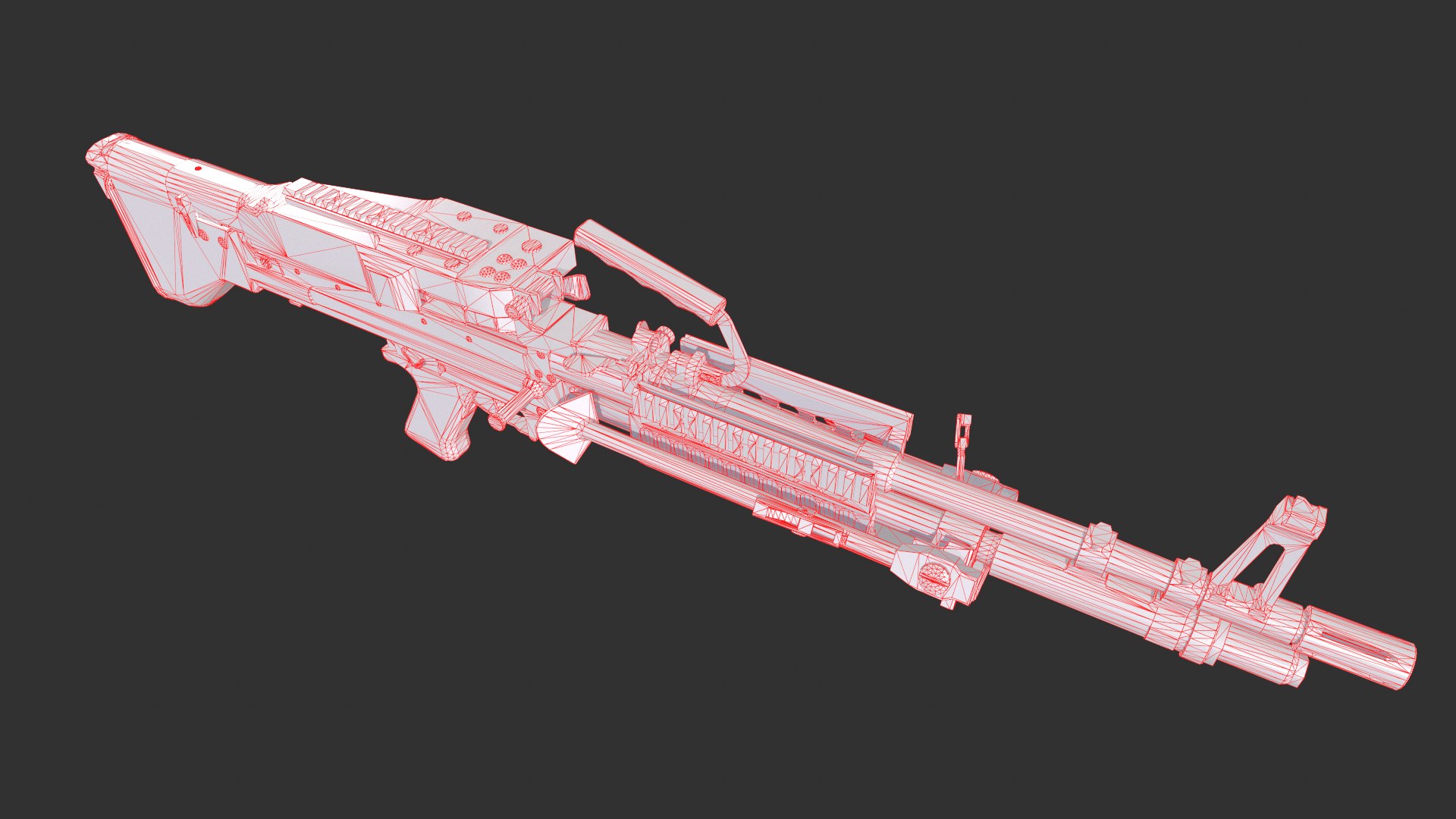 M60 E4 Variant 3D Model - TurboSquid 1914025