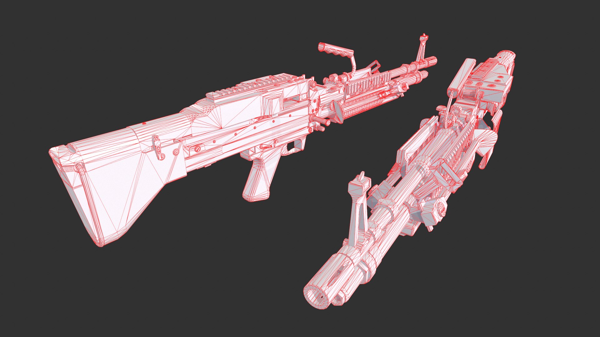 M60 E4 Variant 3D Model - TurboSquid 1914025