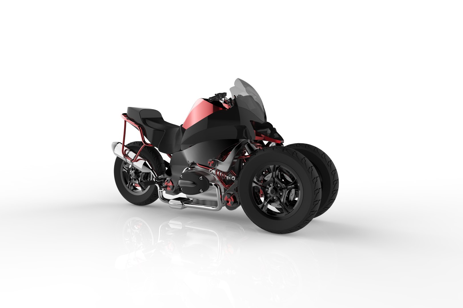 Motocycle 3D model - TurboSquid 1236035