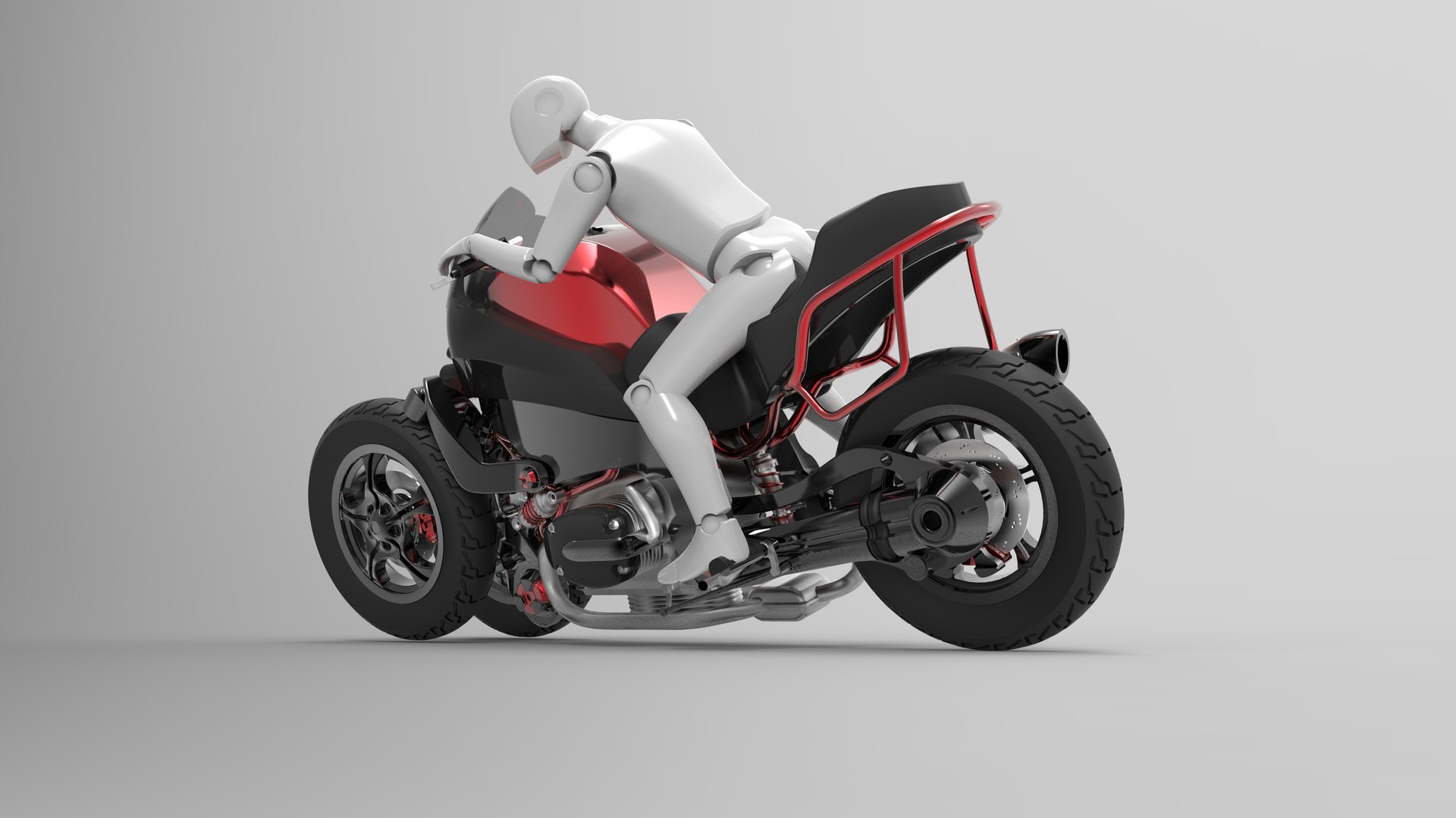 Motocycle 3D model - TurboSquid 1236035