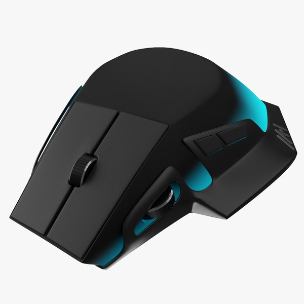 Computer mouse concept 3D - TurboSquid 2025785