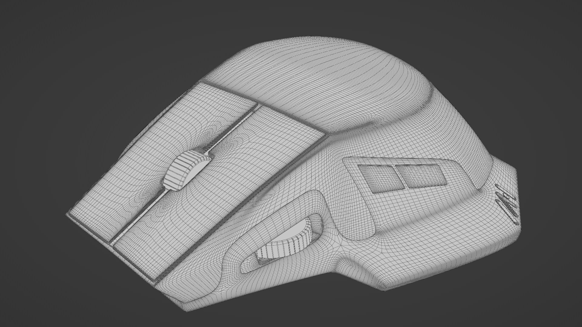 Computer Mouse Concept 3D - TurboSquid 2025785