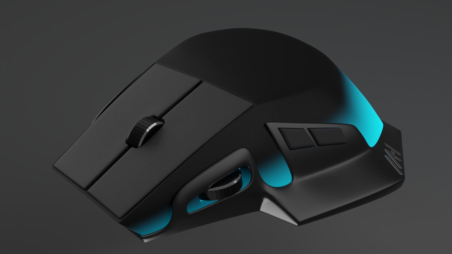 Computer Mouse Concept 3D - TurboSquid 2025785