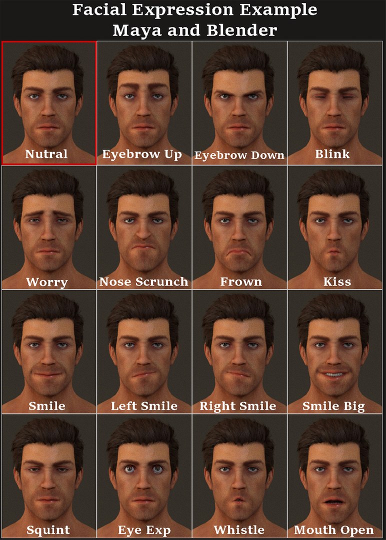 3D Male Base Complete Rig - TurboSquid 2070290