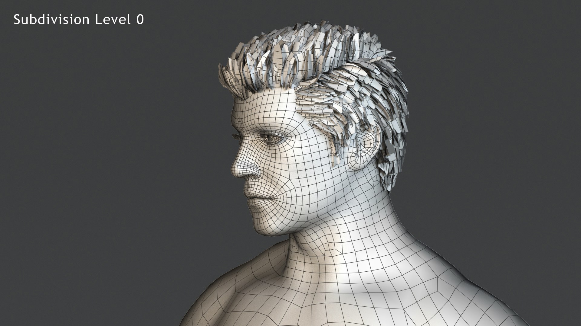 3D Male Base Complete Rig - TurboSquid 2070290