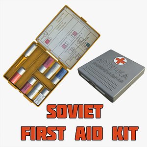 Collection First Aid Kit 3D Models for Download | TurboSquid